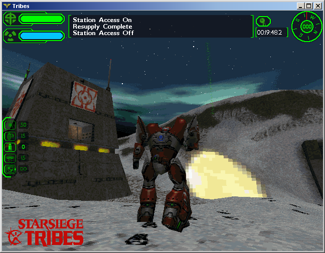 Starsiege Tribes lives again.